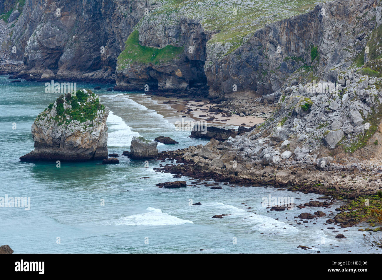 Ocean coast spring view hi-res stock photography and images - Alamy