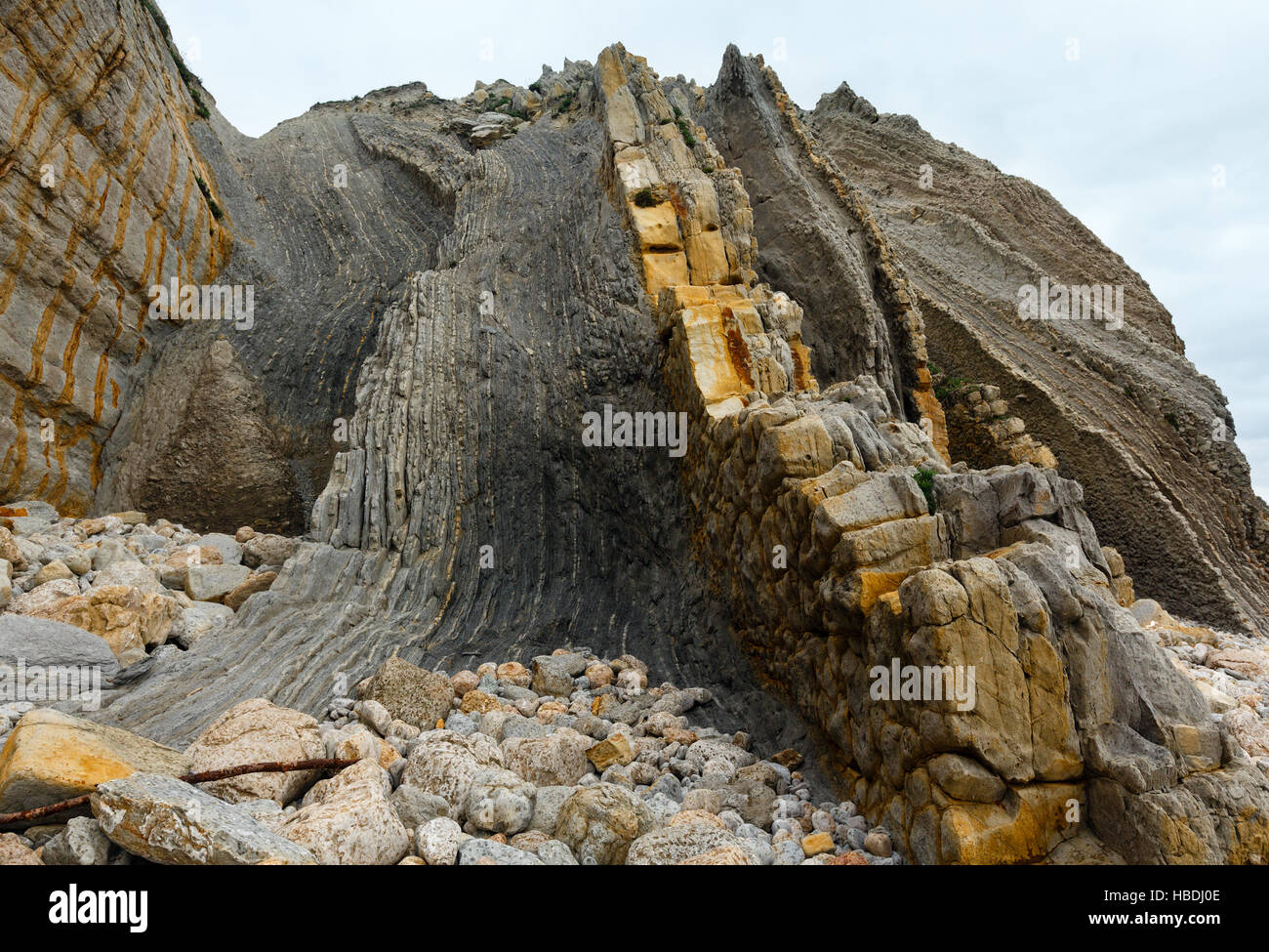 Portio beach hi-res stock photography and images - Alamy