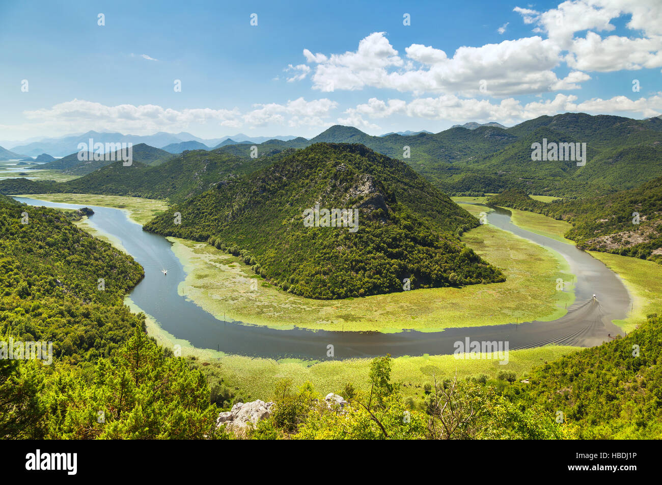 Skadar panorama hi-res stock photography and images - Alamy