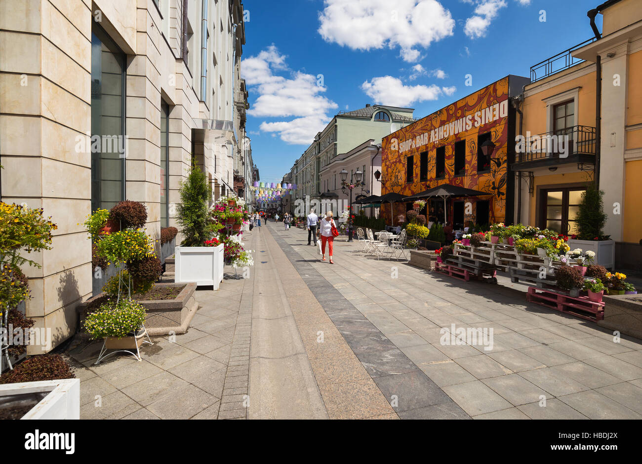 Spring lane building hi-res stock photography and images - Alamy