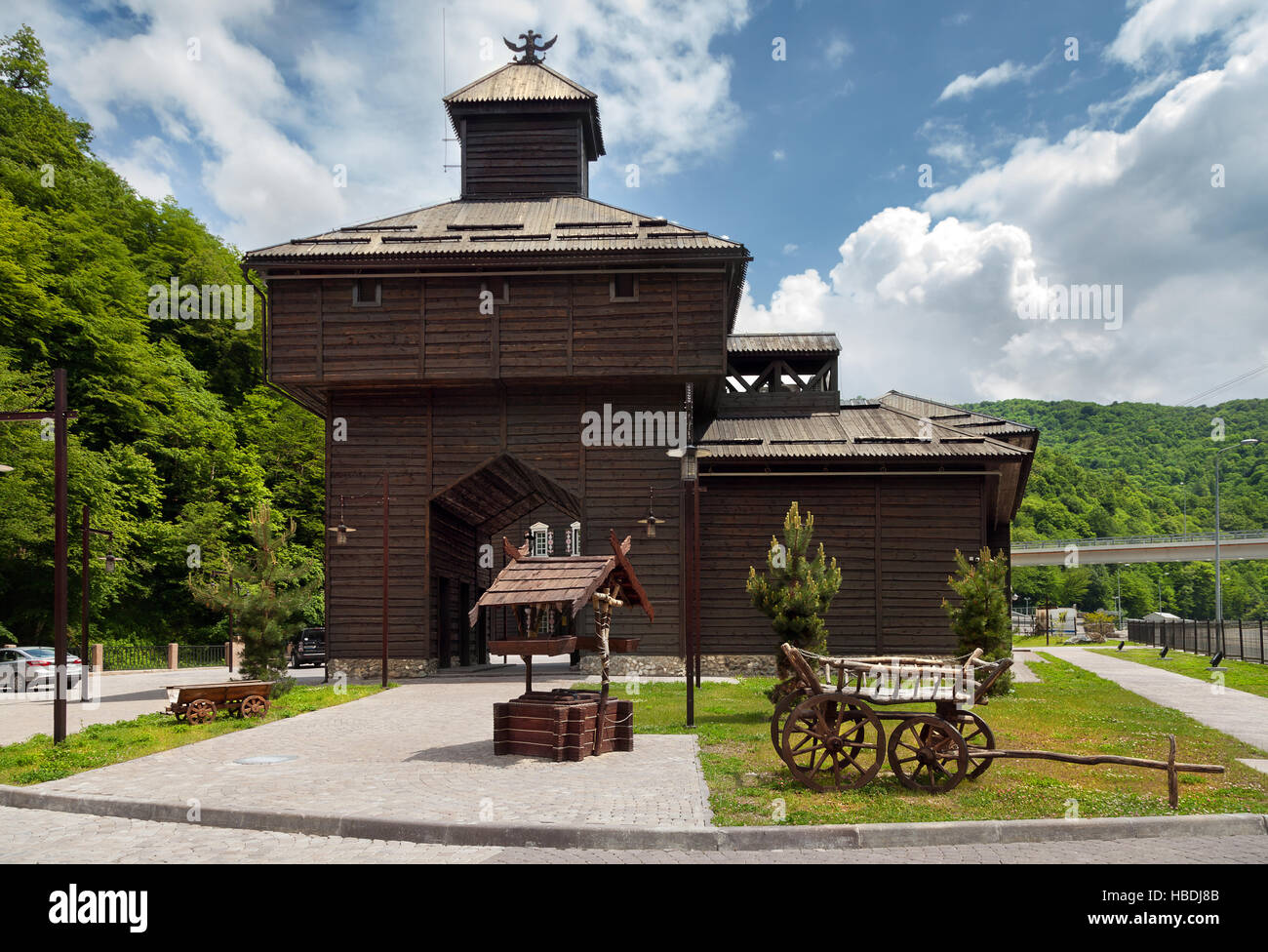 Sochi center hi-res stock photography and images - Alamy