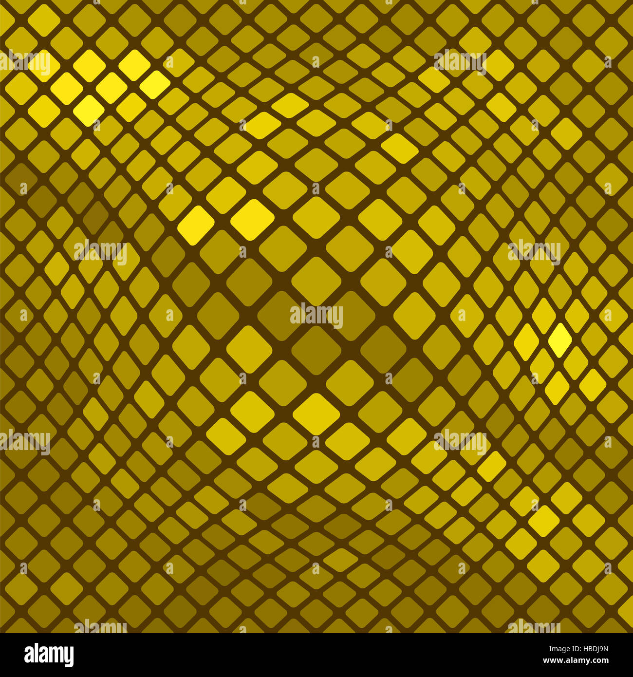 Yellow Square Pattern Stock Photo - Alamy