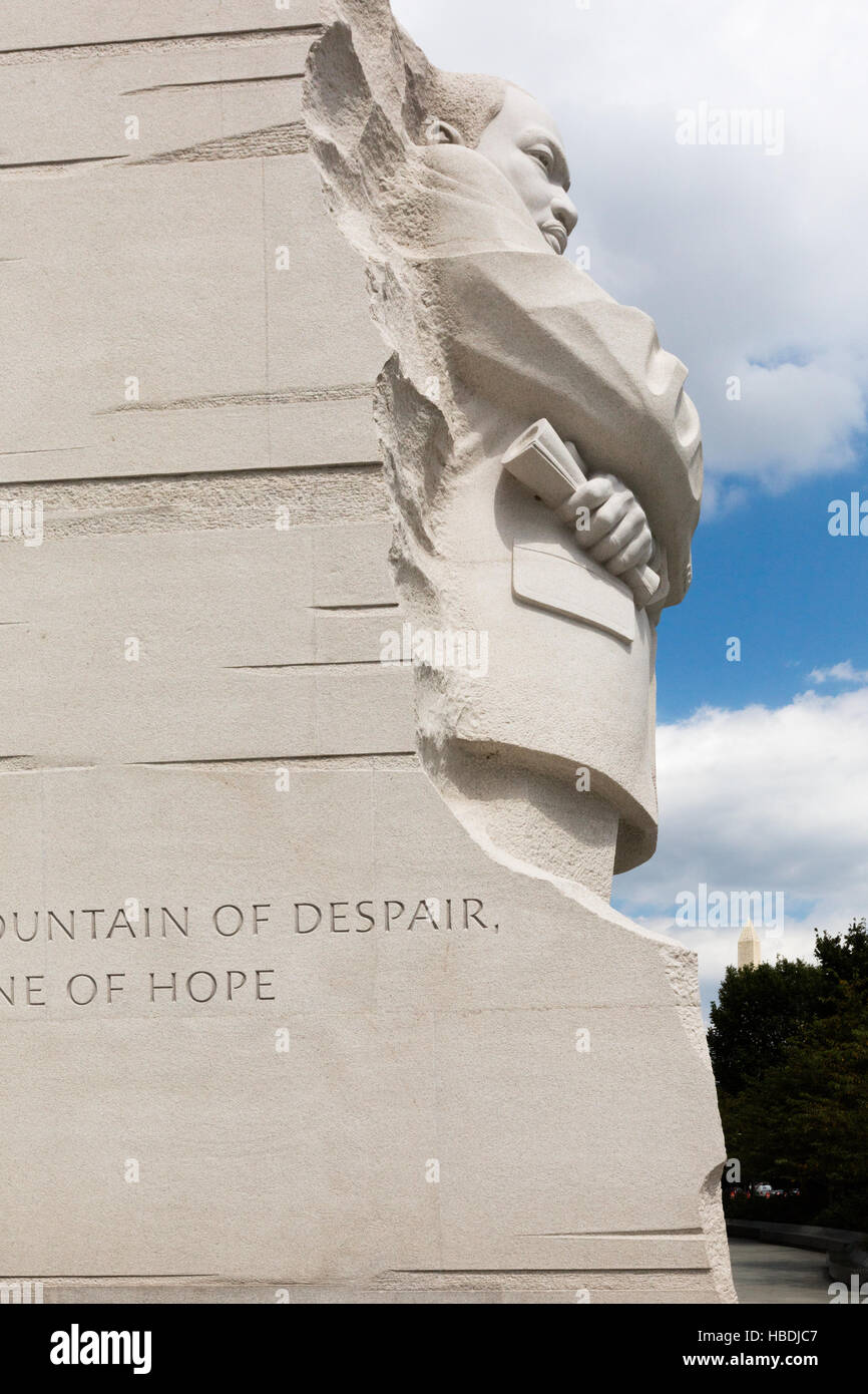 The Martin Luther king memorial Stock Photo - Alamy