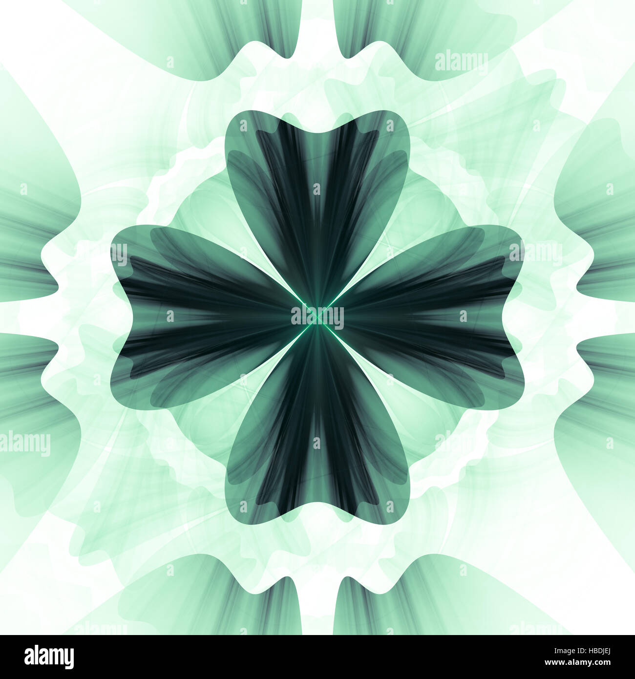 Cloverleaf pattern hi-res stock photography and images - Alamy