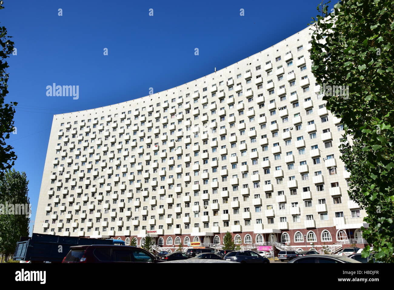 Modern buildings in Astana, capital of Kazakhstan Stock Photo - Alamy