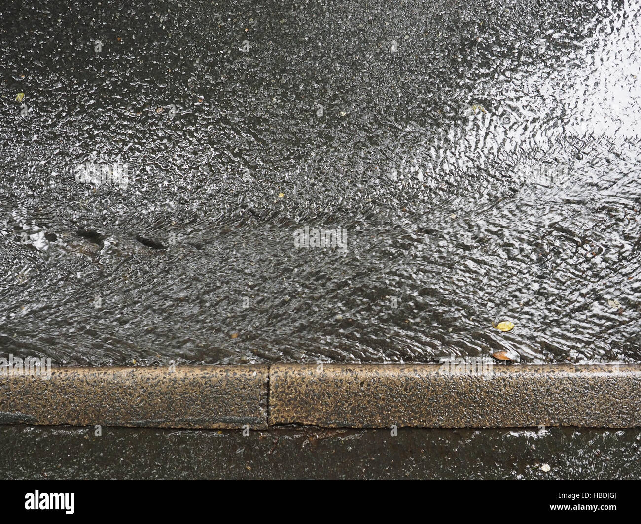 Pouring rain water Stock Photo - Alamy