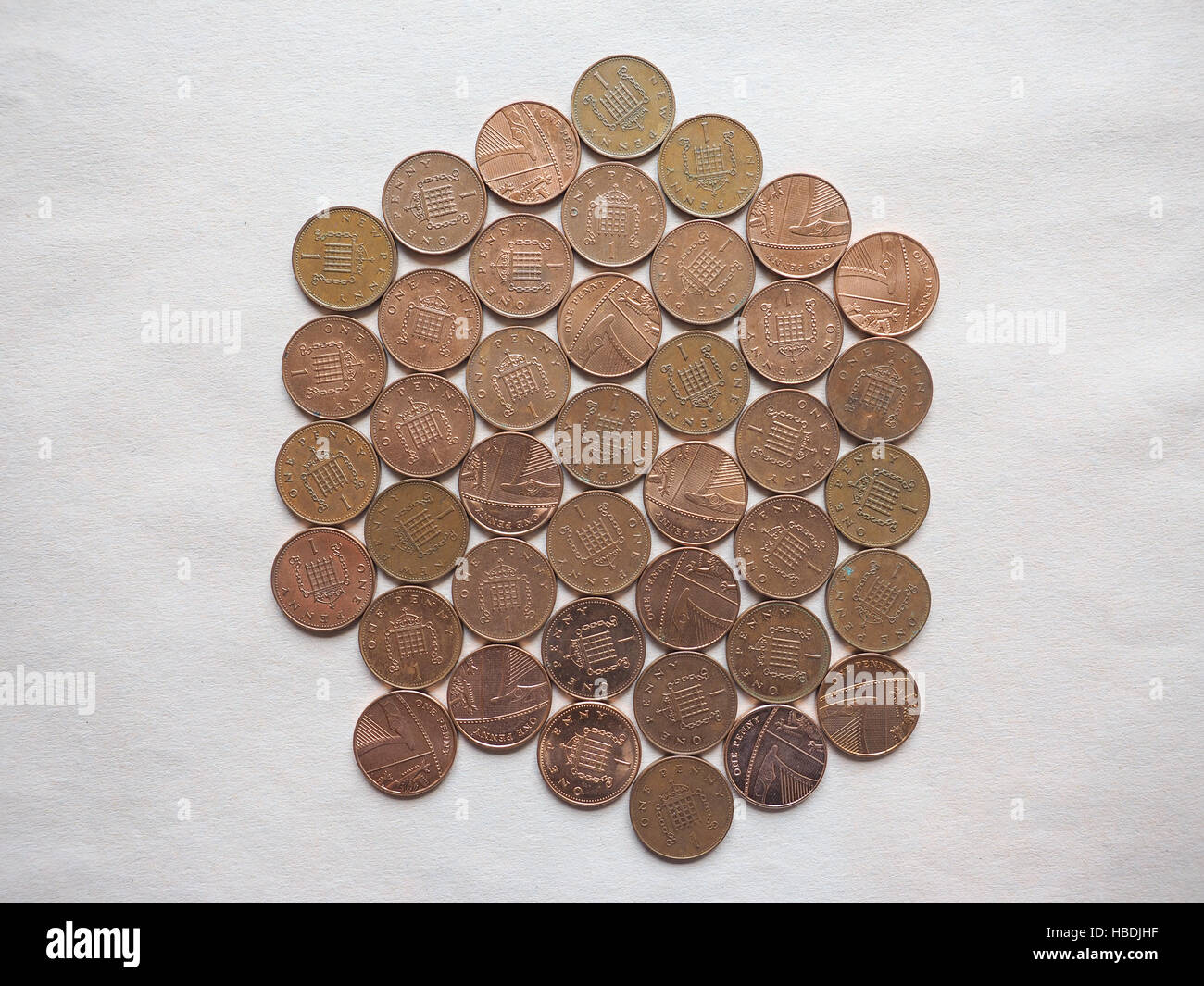 GBP Pound coins Stock Photo - Alamy