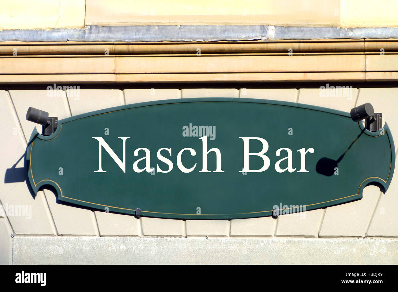 shield nasch bar Stock Photo - Alamy
