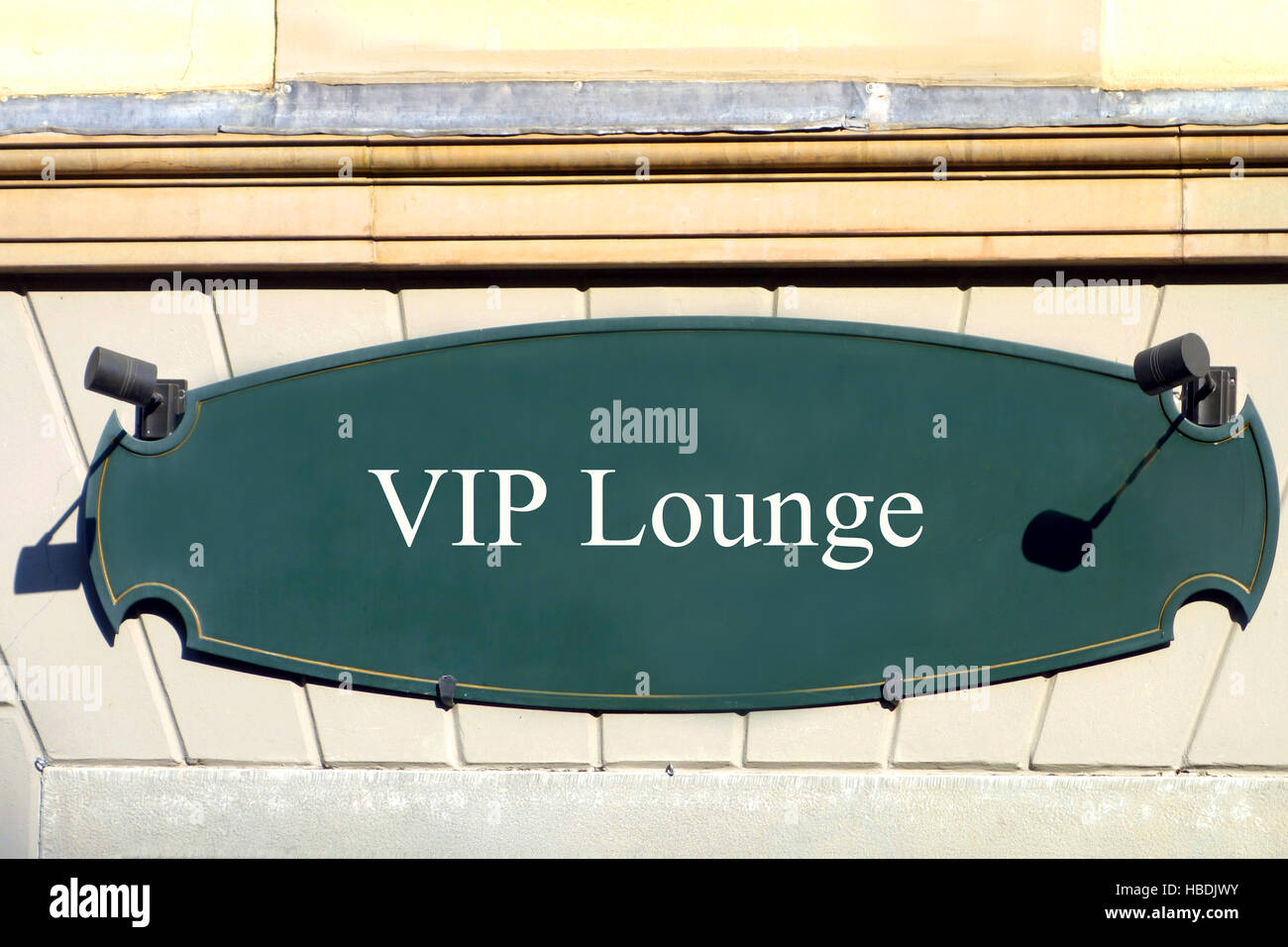 shield vip lounge Stock Photo - Alamy