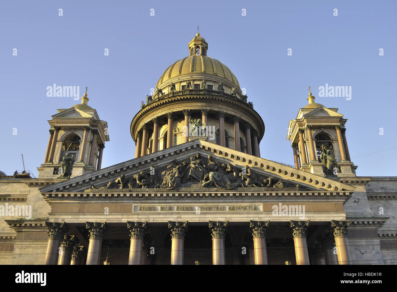Saint Isaac's Cathedral Stock Photo - Alamy