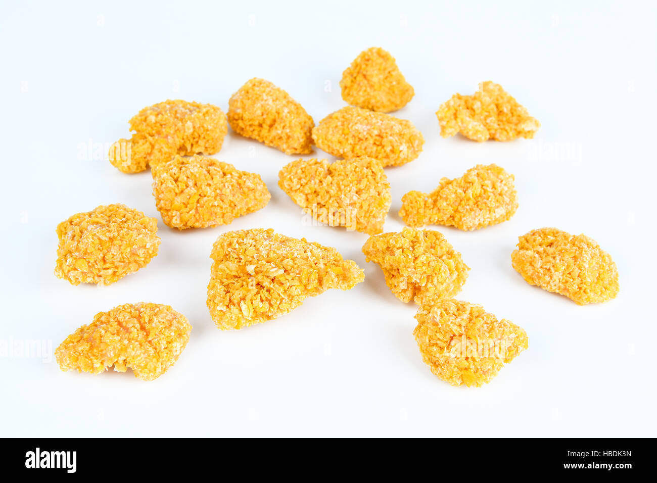 frozen chicken nuggets Stock Photo - Alamy