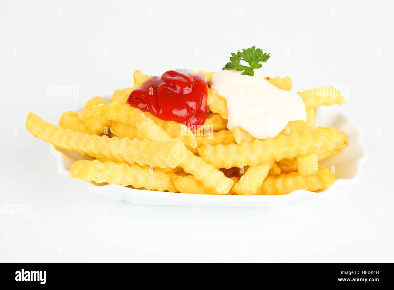 French fries barrier hi-res stock photography and images - Alamy