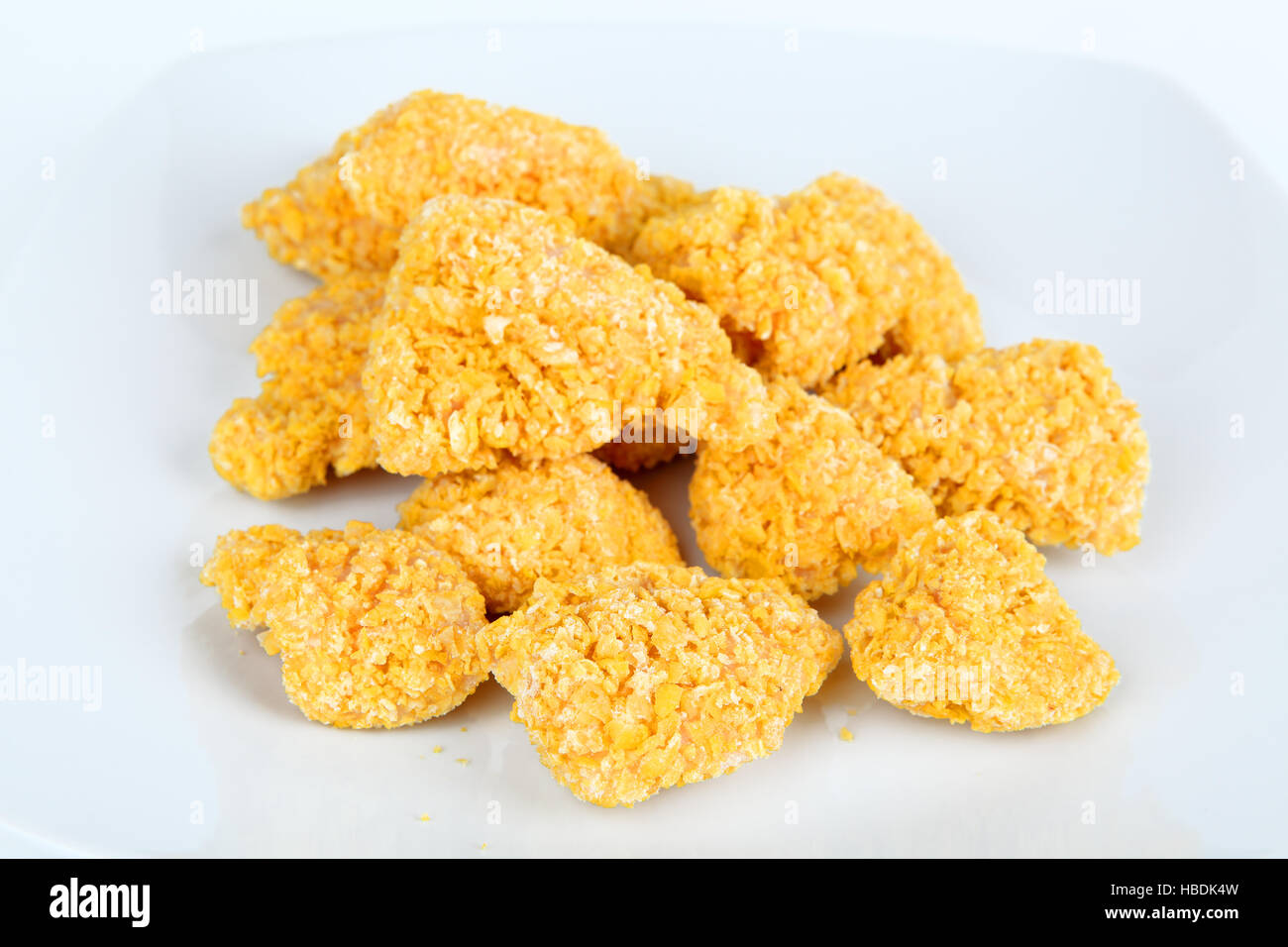 frozen chicken nuggets Stock Photo - Alamy