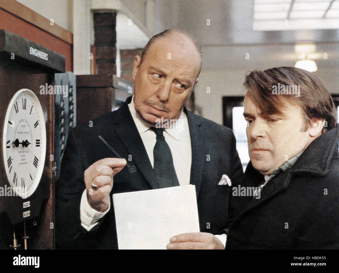 LOVE THY NEIGHBOUR, from left: Bill Fraser, Jack Smethurst, 1973 Stock ...