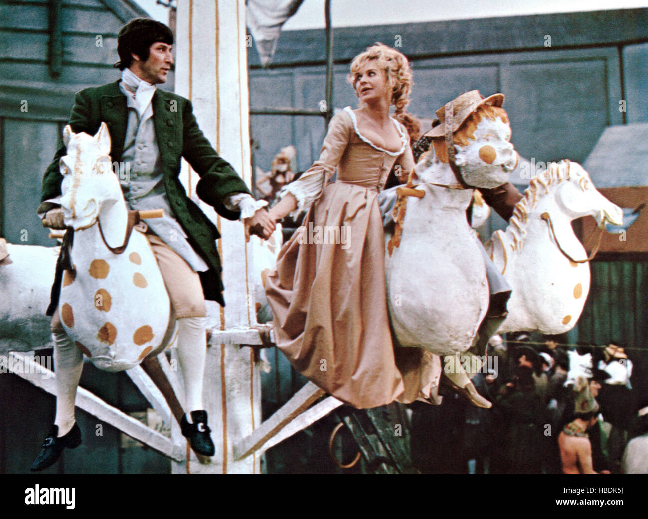 LOCK UP YOUR DAUGHTERS!, Ian Bannen, Susannah York, 1969 Stock Photo ...