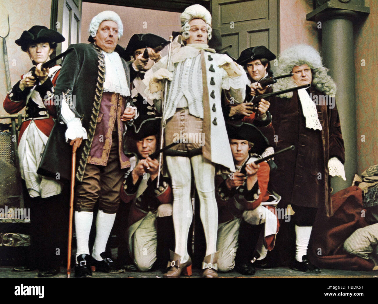 LOCK UP YOUR DAUGHTERS!, Christopher Plummer (front right), 1969 Stock ...