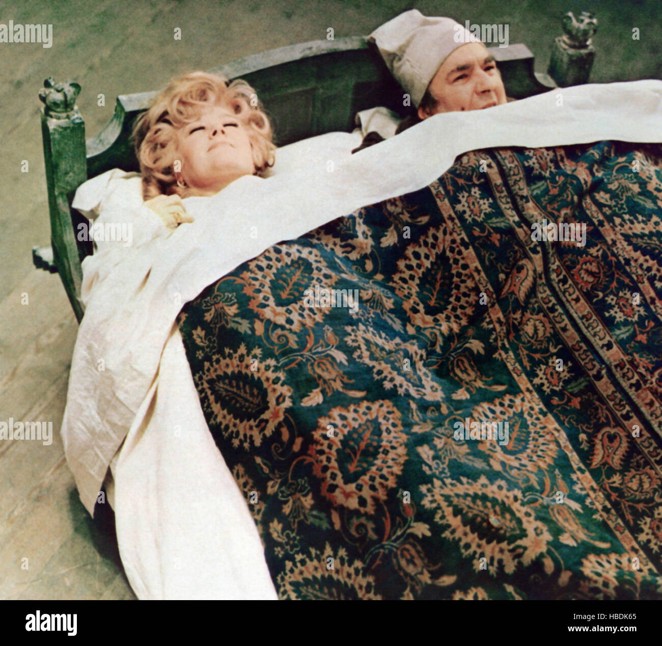 LOCK UP YOUR DAUGHTERS!, from left: Glynis Johns, Peter Bayliss, 1969 ...