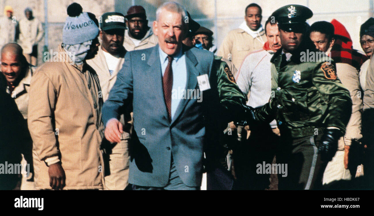 LOCK UP, Donald Sutherland (front), 1989, © TriStar/courtesy Everett ...