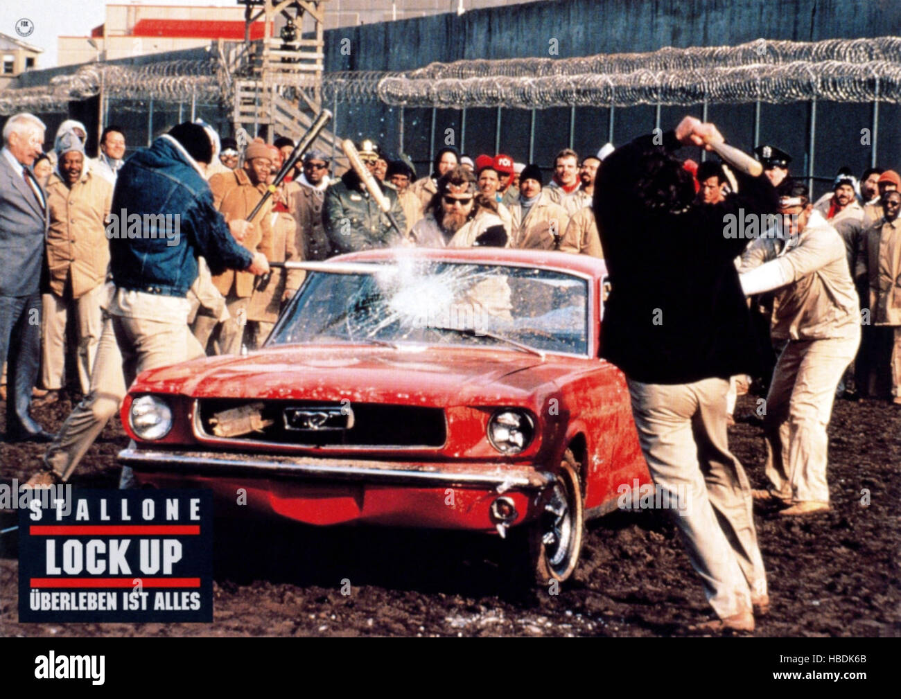 LOCK UP, Donald Sutherland (extrme left), 1989, © TriStar/courtesy ...