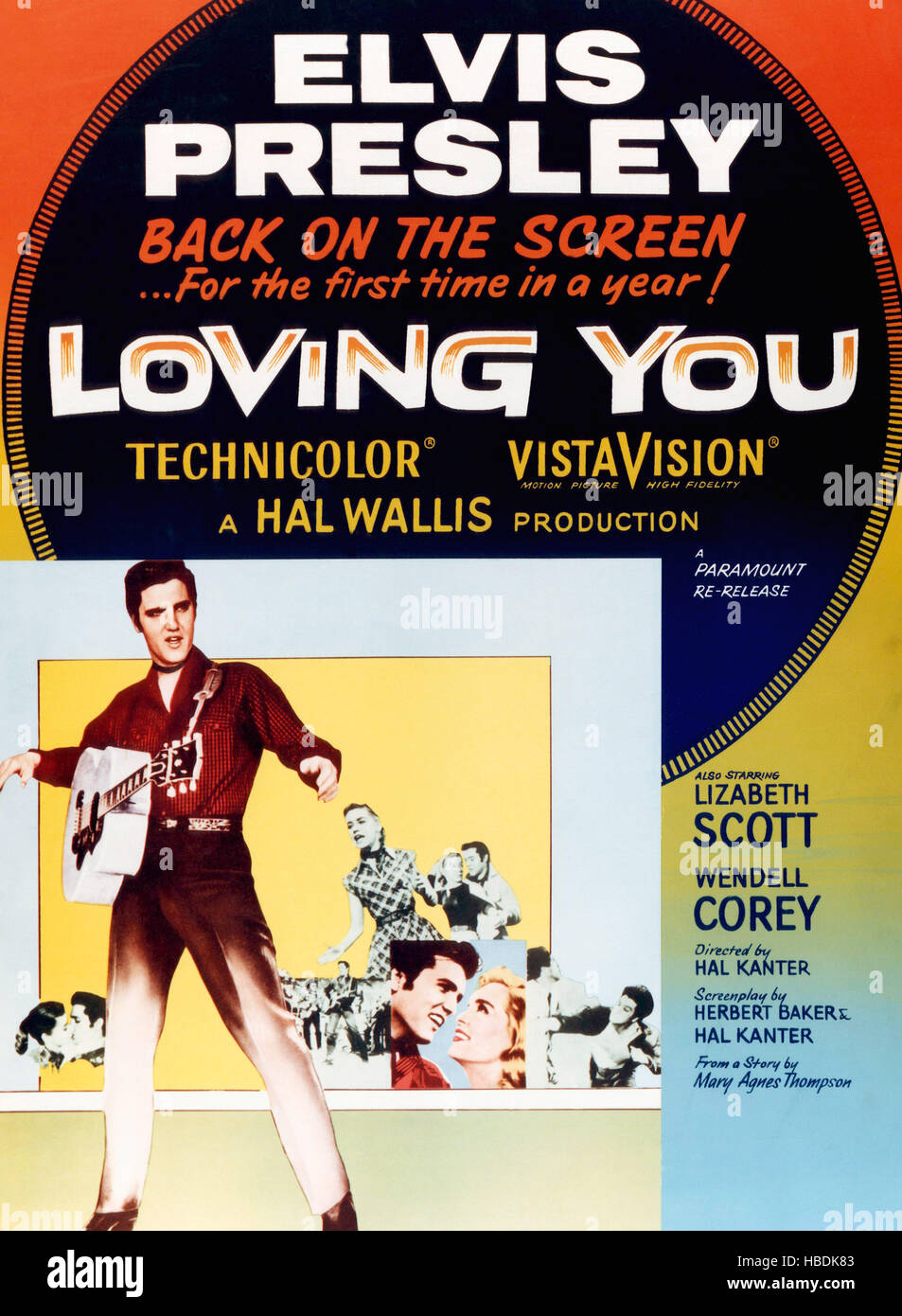 LOVING YOU, Elvis Presley, 1957 Stock Photo - Alamy