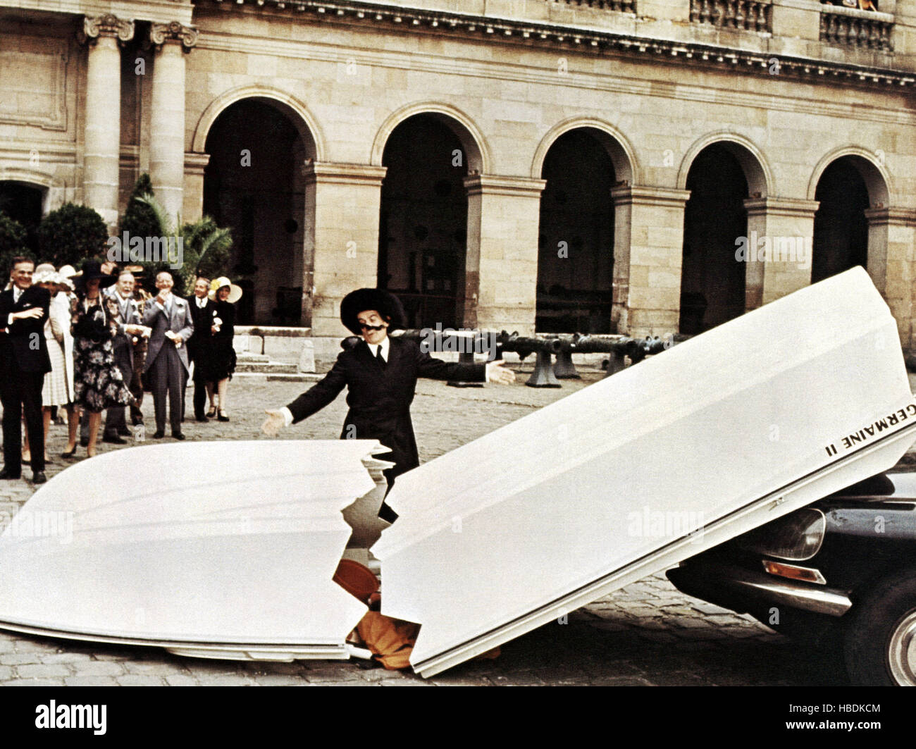 THE MAD ADVENTURES OF RABBI JACOB,(aka LES AVENTURES DE RABBI JACOB ...