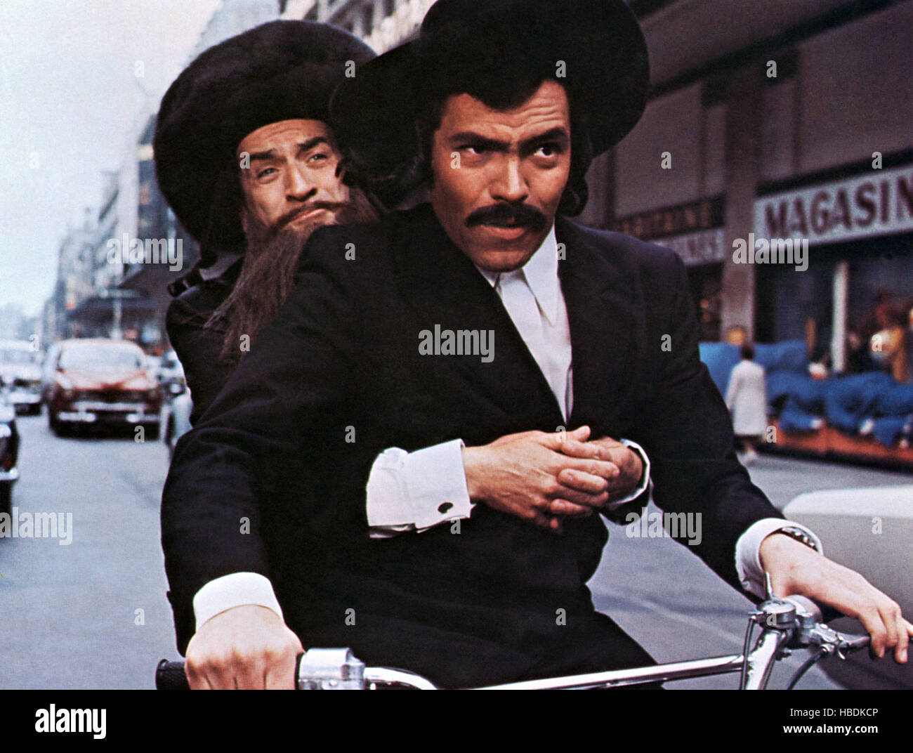 THE MAD ADVENTURES OF RABBI JACOB, (aka LES AVENTURES DE RABBI JACOB ...