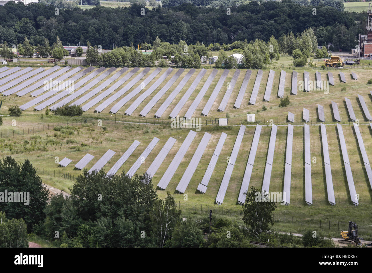 Solarpark hi-res stock photography and images - Alamy