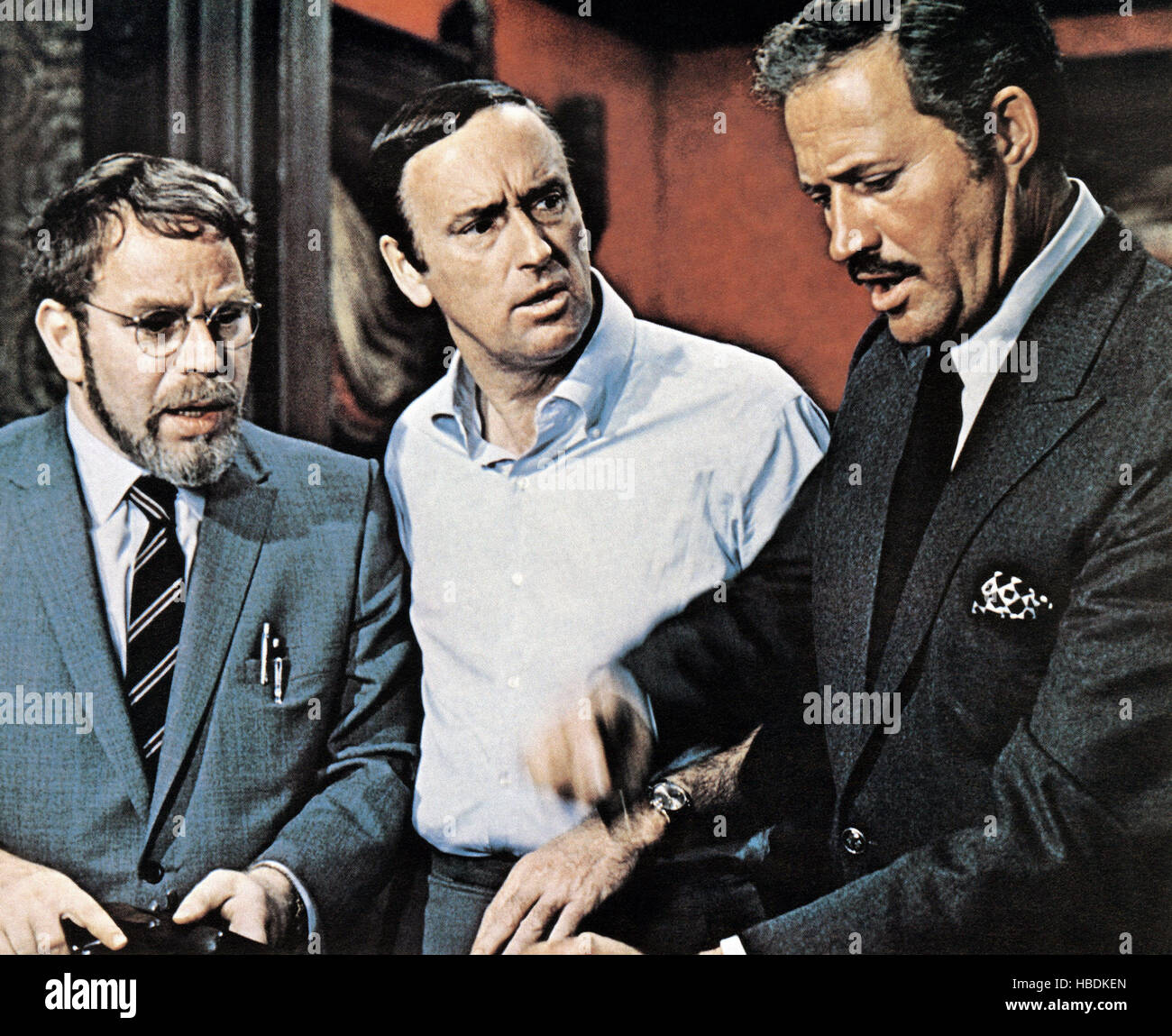 THE MALTESE BIPPY, from left: David Hurst, Dick Martin, Dan Rowan, 1969 ...