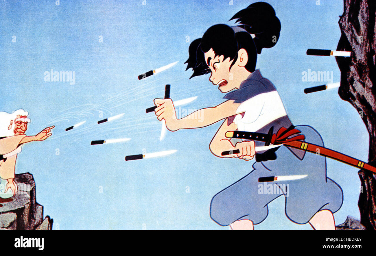 MAGIC BOY, (aka SHONEN SARUTOBI SASUKE), 1959 Stock Photo - Alamy