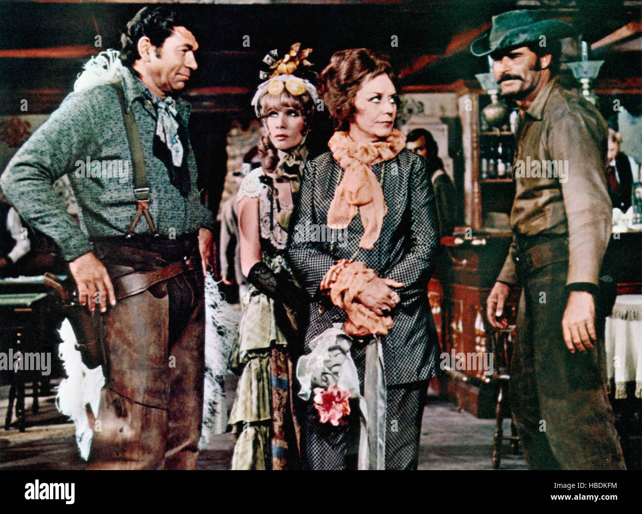 A MAN CALLED SLEDGE, Claude Akins, Laura Antonelli, Didi Perego, James ...