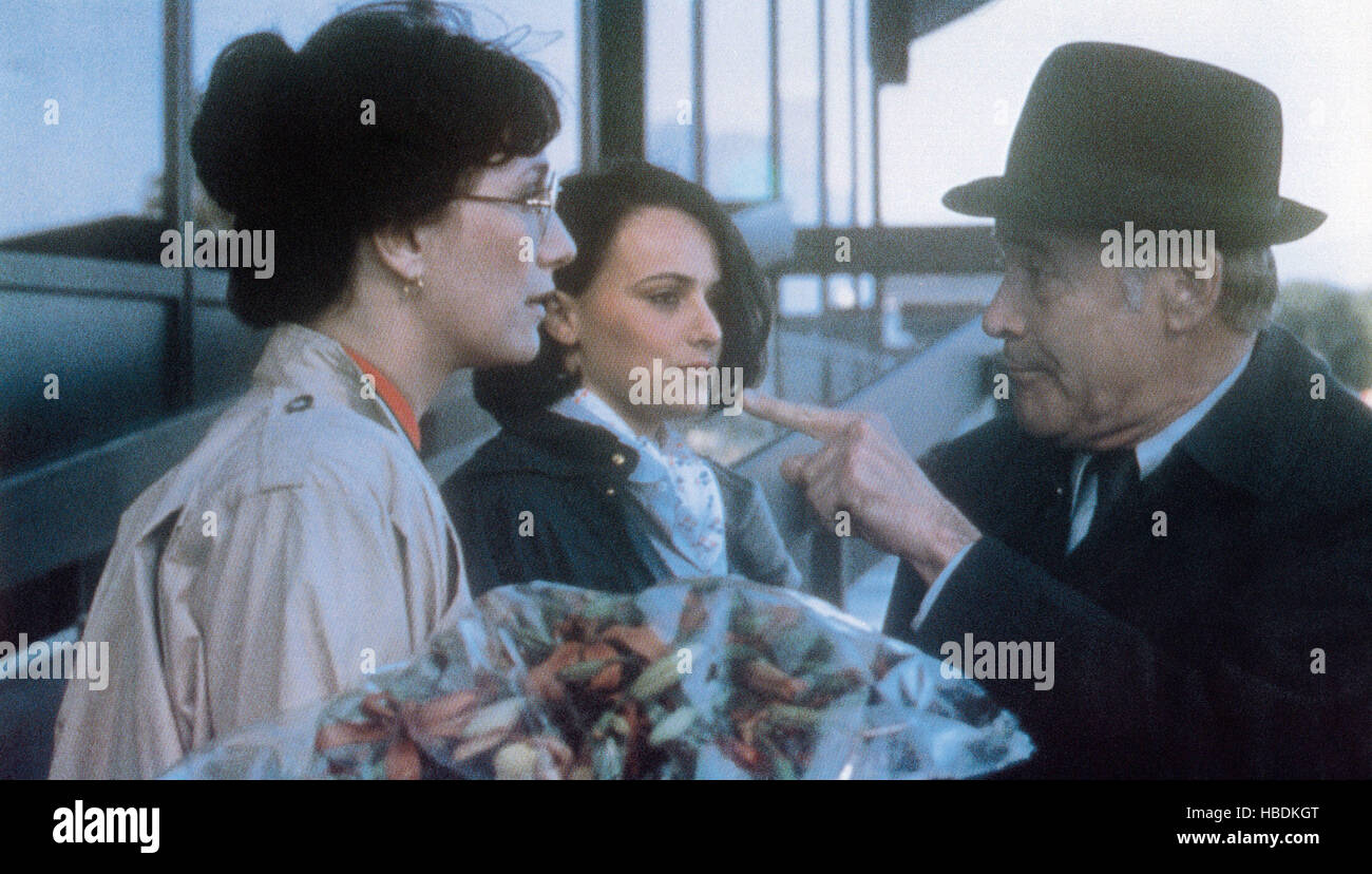 MACARONI, face to face form left: Daria Nicolodi, Jack Lemmon, 1985 ...