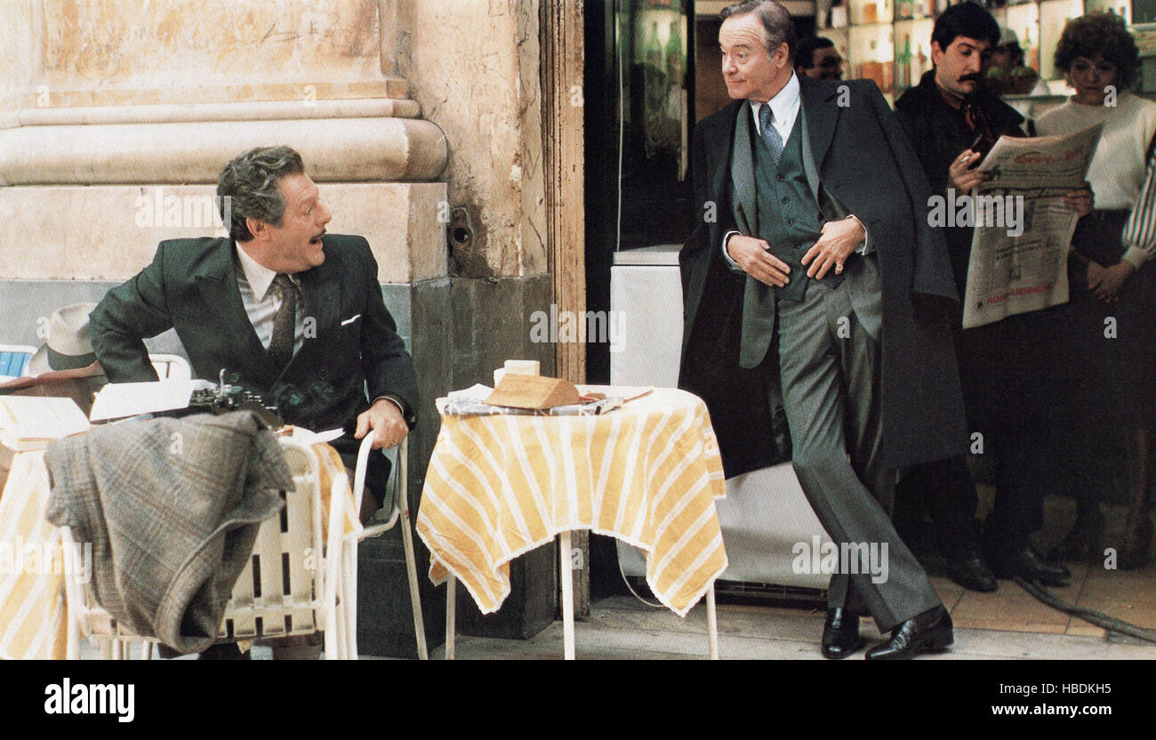 MACARONI, from left: Marcello Mastroianni, Jack Lemmon, 1985 ...