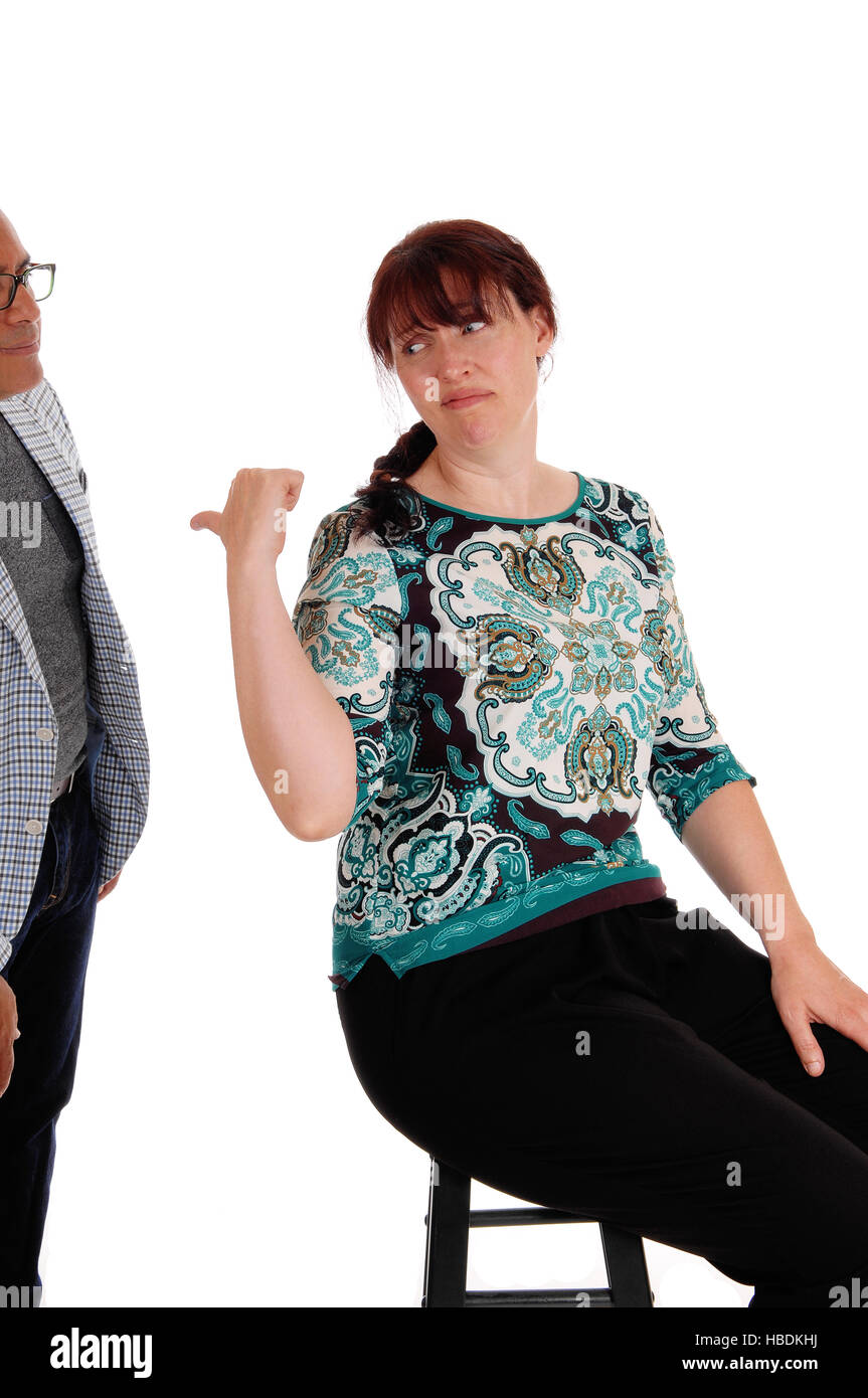 Gesture mad hi-res stock photography and images - Alamy