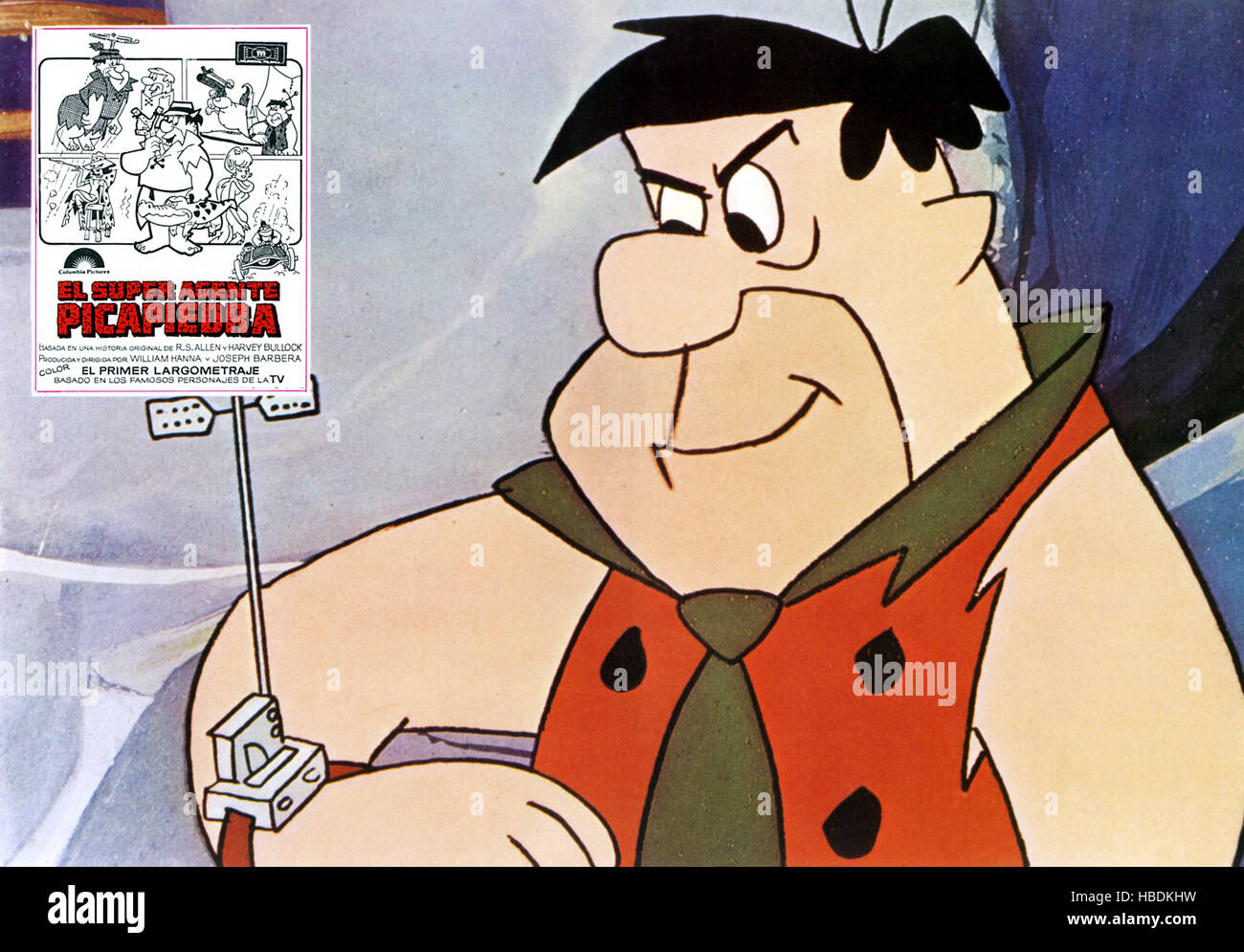 THE MAN CALLED FLINTSTONE, (aka EL SUPER AGENTE PICAPIEDRA), Fred ...