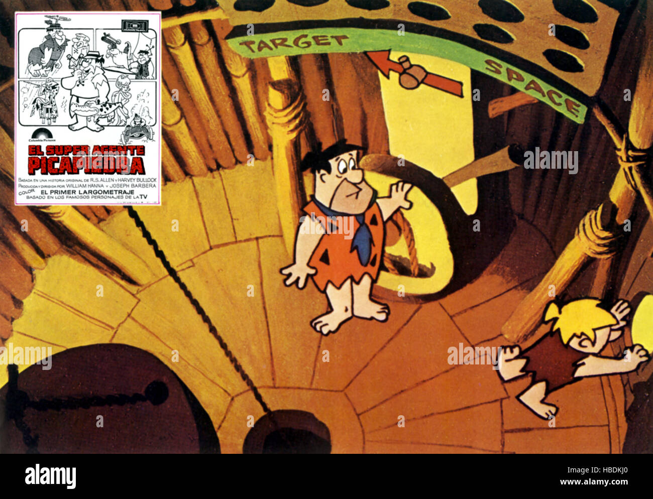 THE MAN CALLED FLINTSTONE, (aka EL SUPER AGENTE PICAPIEDRA), Fred ...