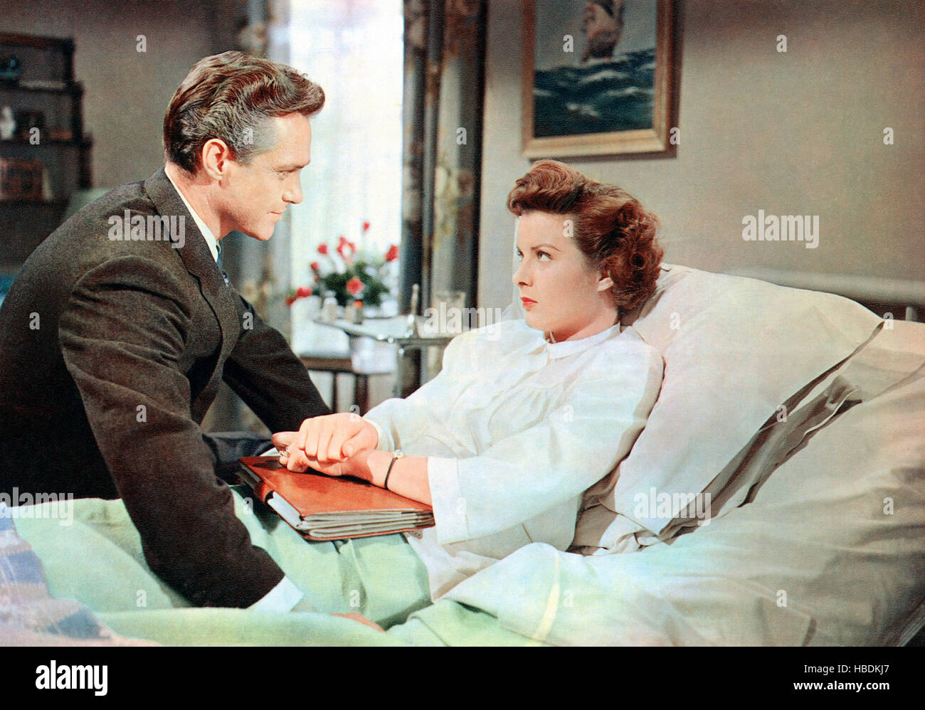 A MAN CALLED PETER, from left: Richard Todd, Jean Peters, 1955, TM ...