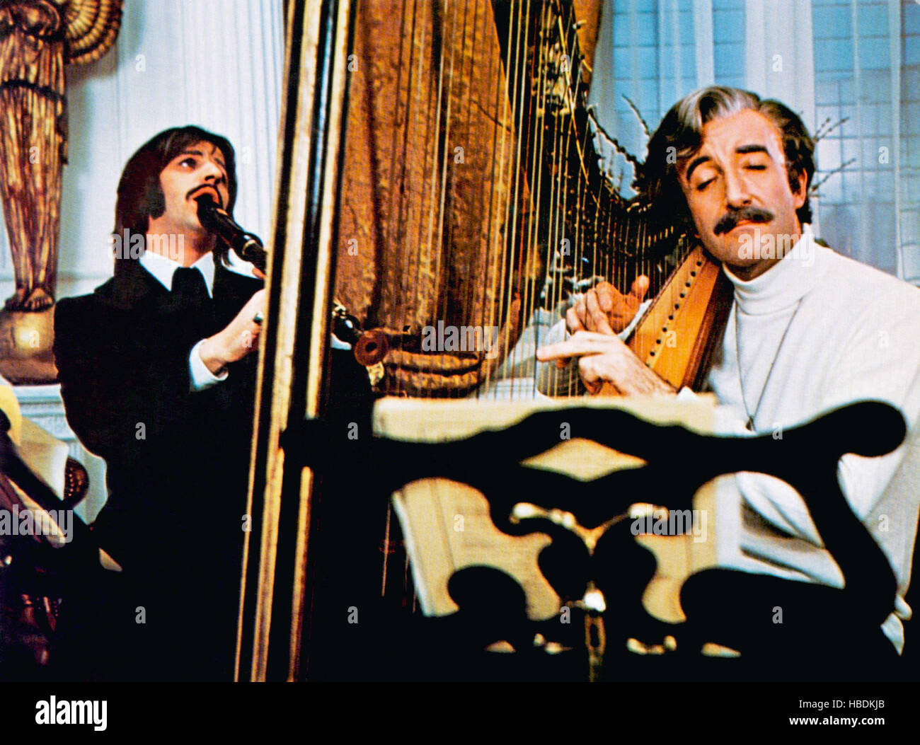 THE MAGIC CHRISTIAN, from left: Ringo Starr, Peter Sellers, 1969 Stock ...