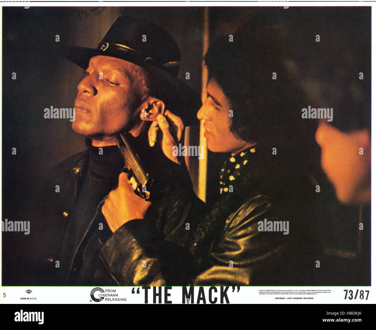 THE MACK, Max Julien (r) 1973 Stock Photo - Alamy