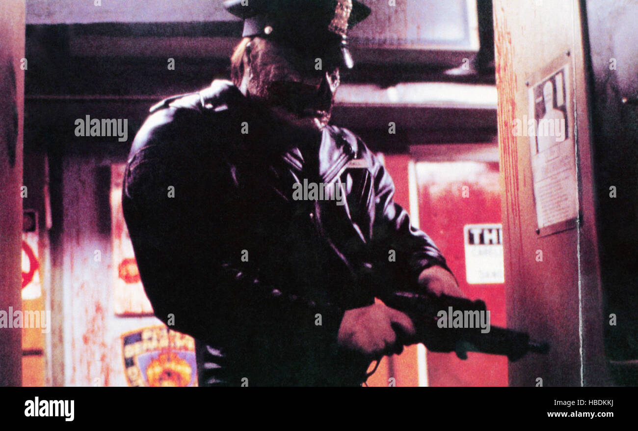 MANIAC COP 2, Robert Z'Dar, 1990, © Vestron/courtesy Everett Collection ...