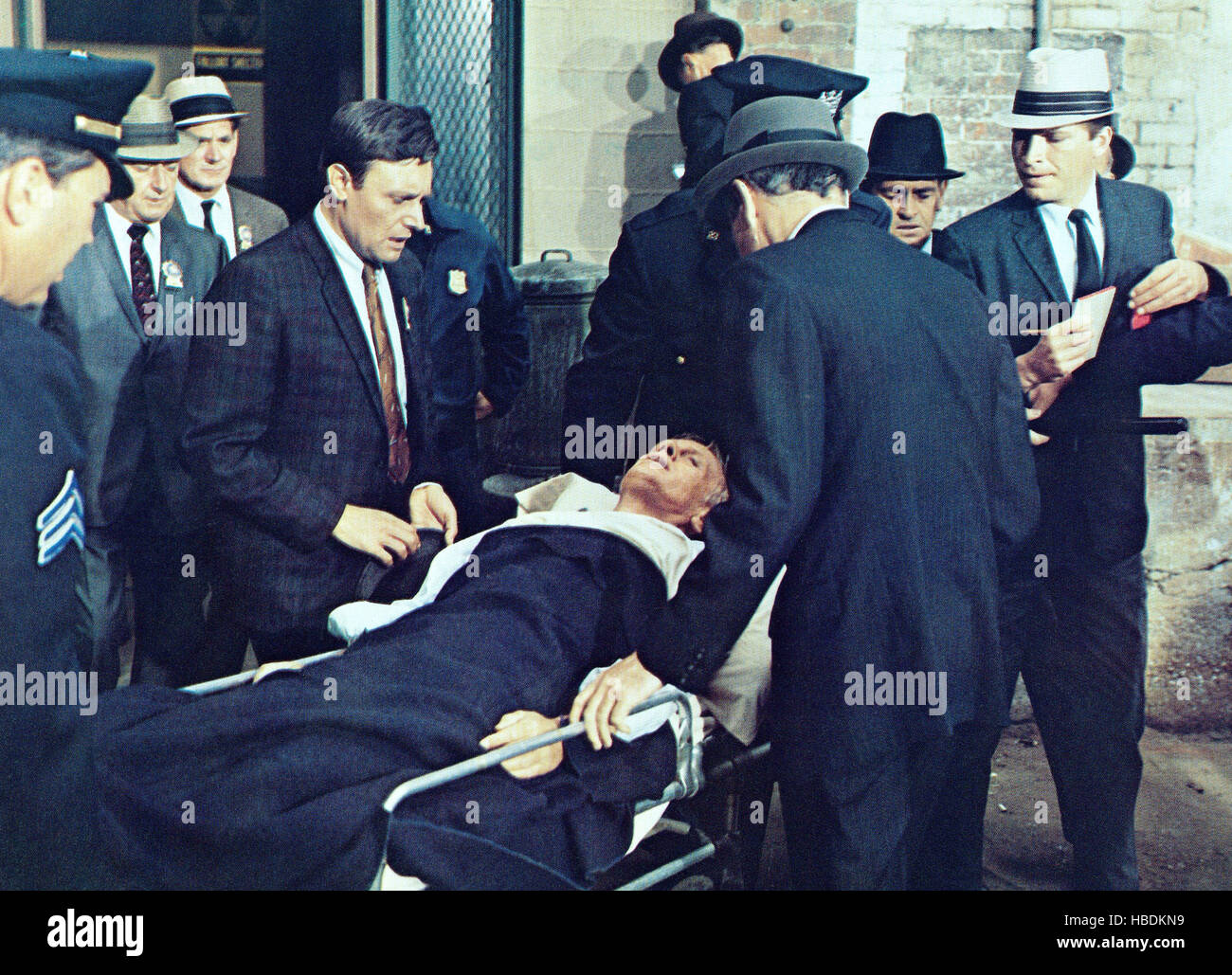Madigan (1968) richard widmark hi-res stock photography and images - Alamy
