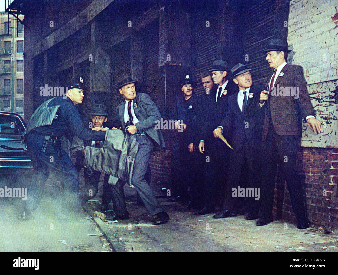Madigan (1968) richard widmark hi-res stock photography and images - Alamy