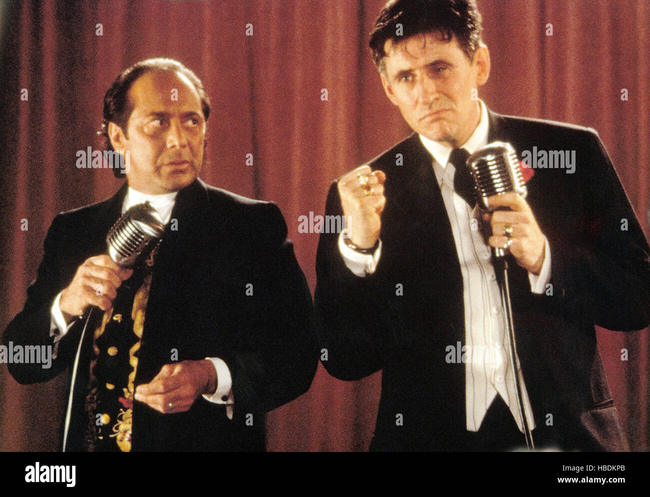 MAD DOG TIME, from left: Paul Anka, Gabriel Byrne, 1996, © United ...