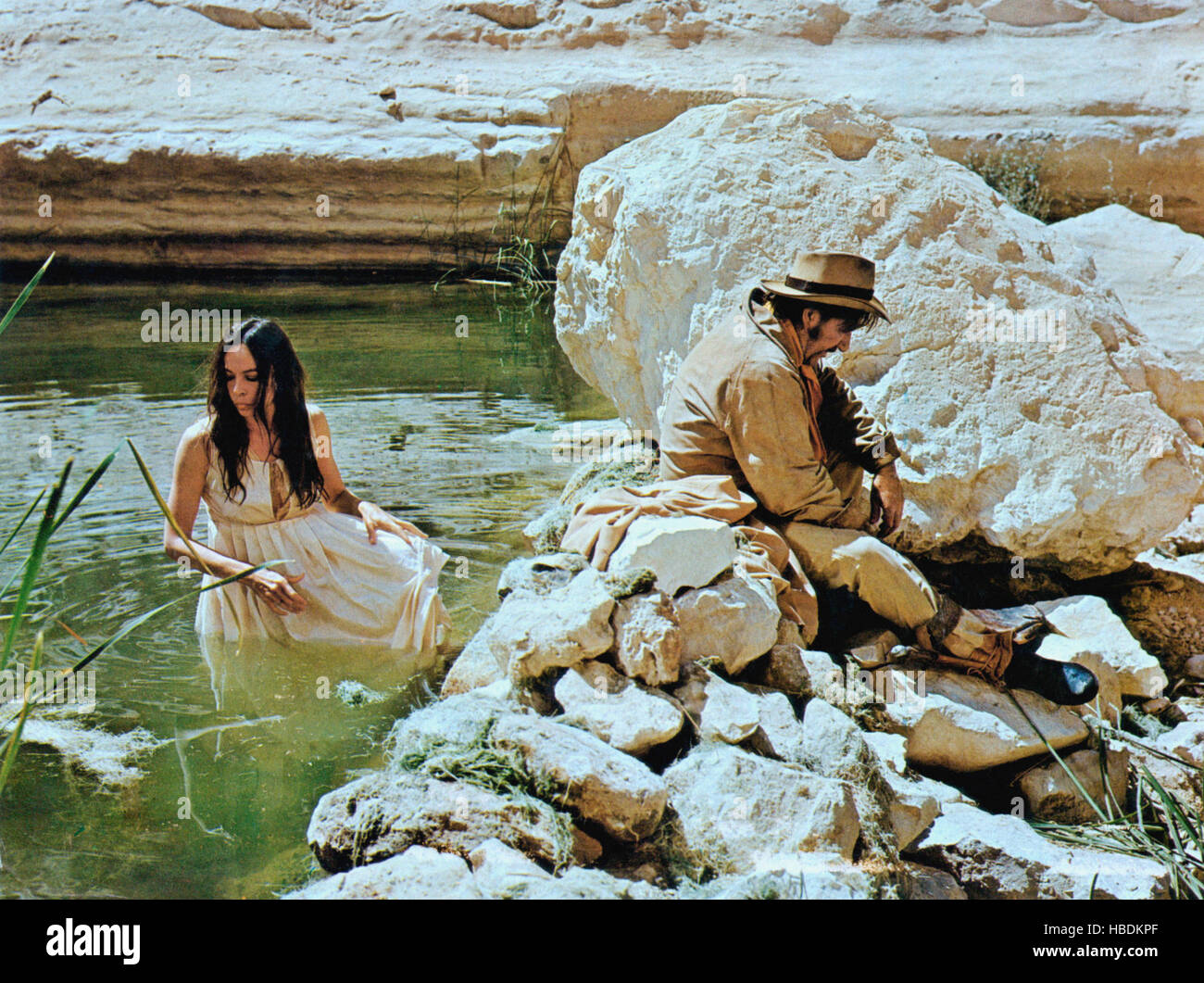 MADRON, Leslie Caron, Richard Boone, 1970 Stock Photo - Alamy