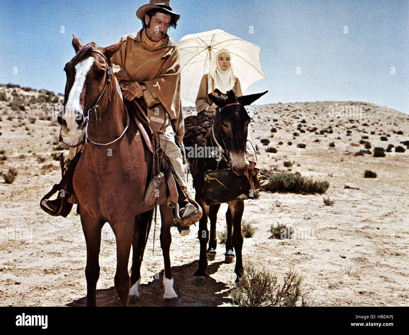 MADRON, from left: Richard Boone, Leslie Caron, 1970 Stock Photo - Alamy