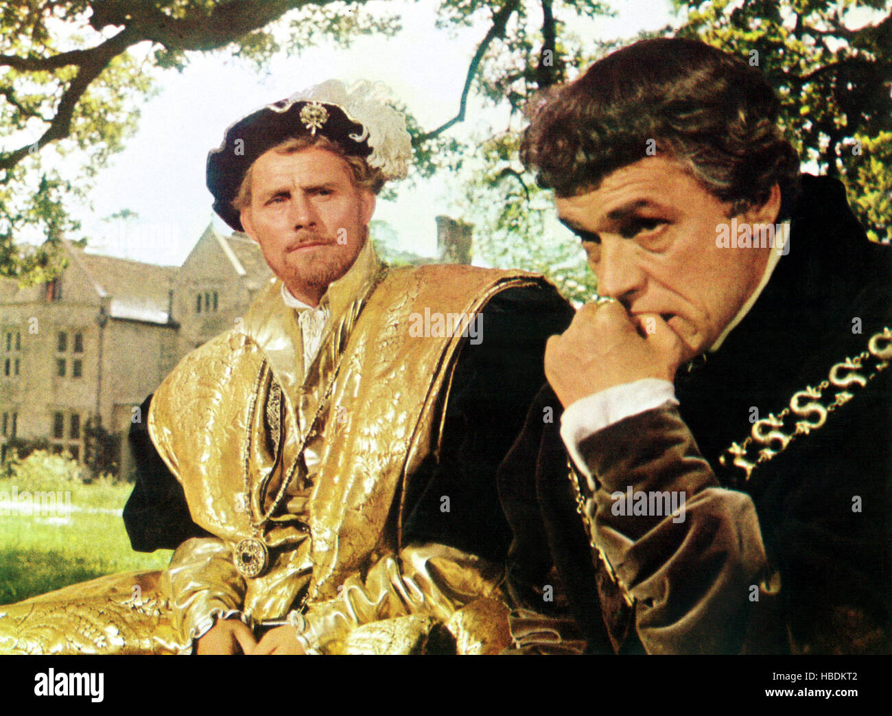 A MAN FOR ALL SEASONS, Robert Shaw, Paul Scofield, 1966 Stock Photo - Alamy