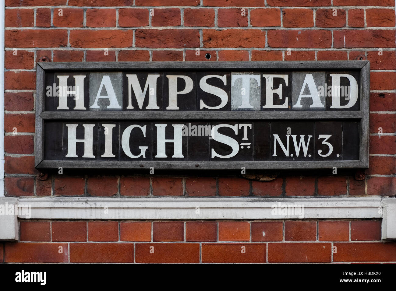London Street Sign Stock Photo - Alamy