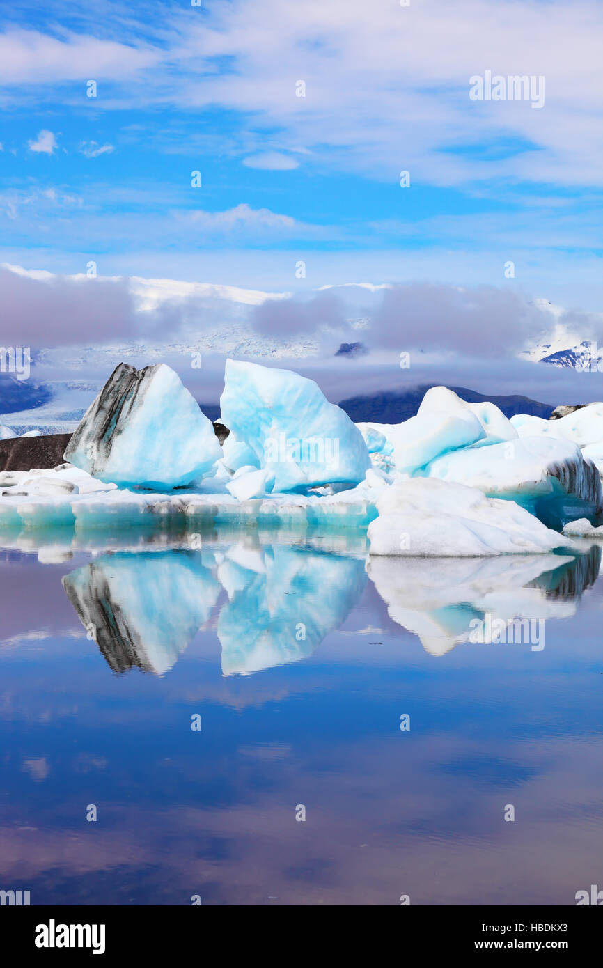 Iceberg floating early morning hi-res stock photography and images - Alamy
