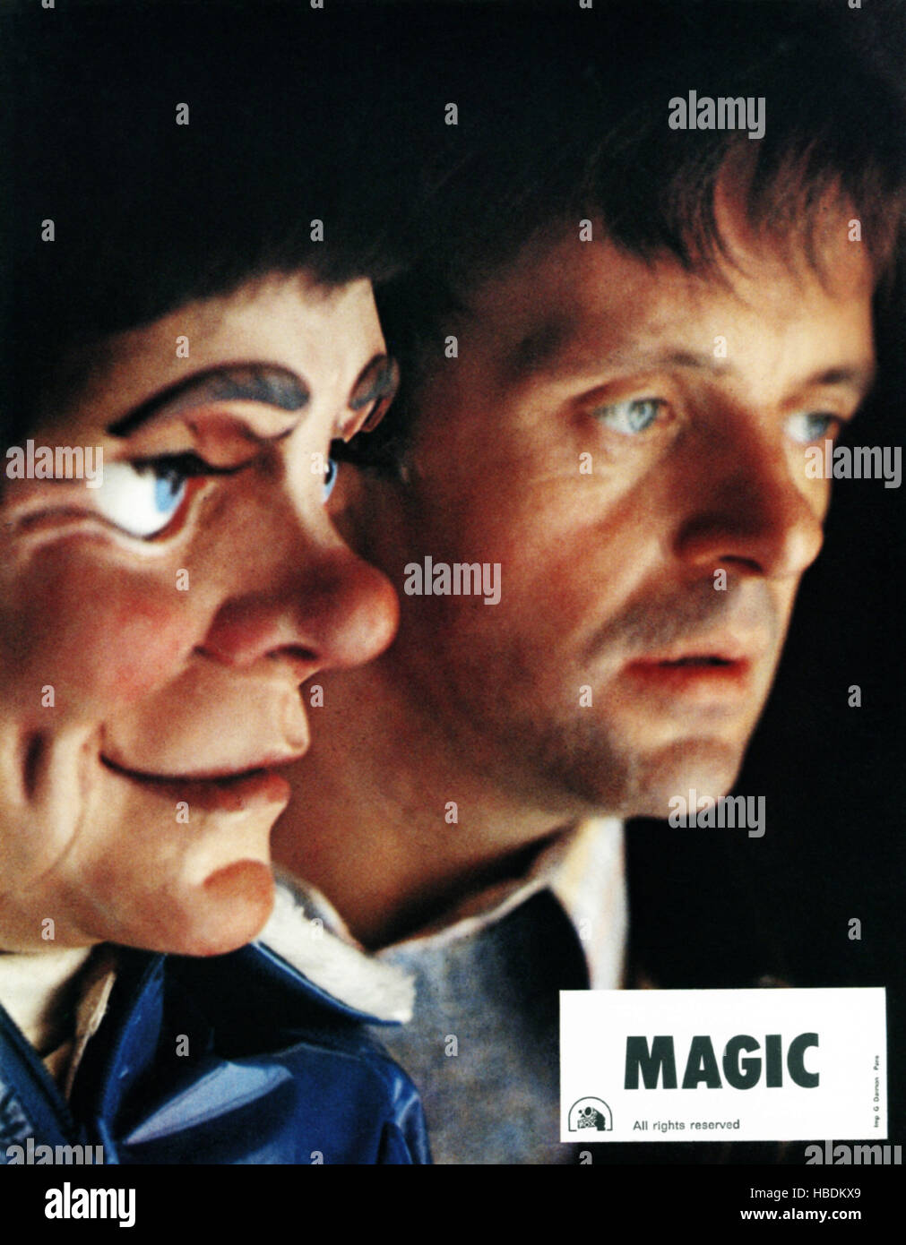MAGIC, Anthony Hopkins, 1978, TM & Copyright © 20th Century Fox Film ...
