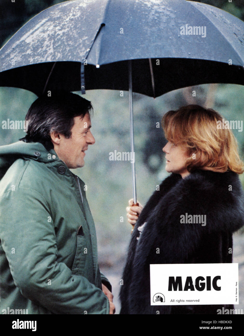 MAGIC, from left: Anthony Hopkins, Ann-Margret, 1978, TM & Copyright ...