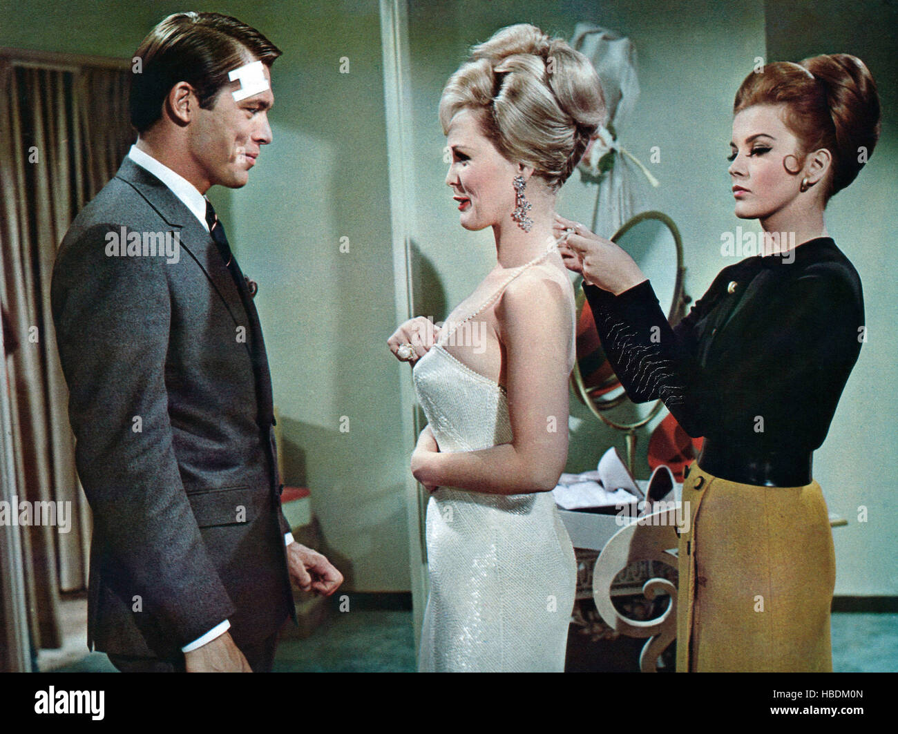 MADE IN PARIS, from left: Chad Everett, Sandra Grant, Ann-Margret, 1966 ...